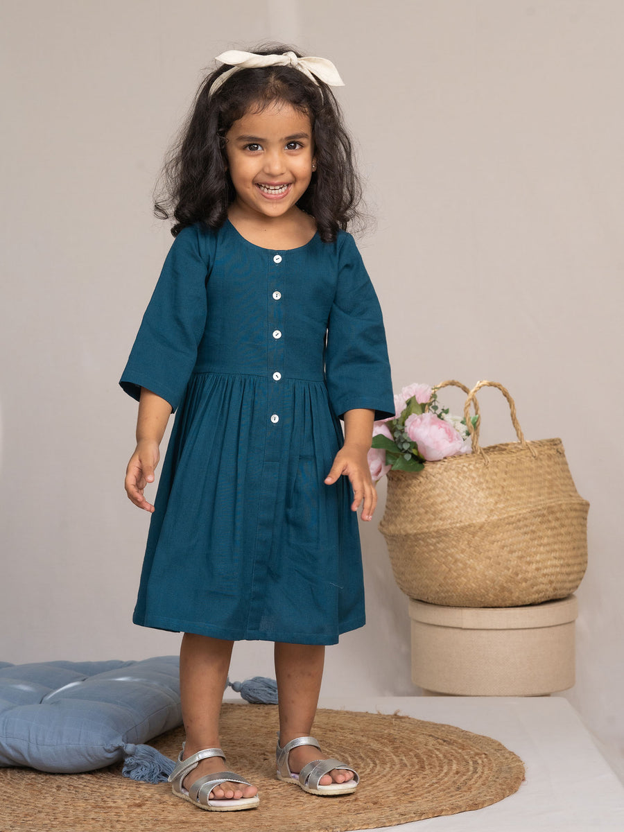 Callie Girls Dress – Notch Above